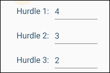 Multiple Hurdle Test – Assessment Systems