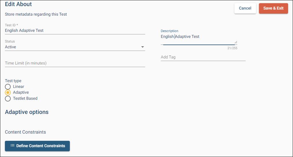 Computerized Adaptive Testing (CAT) – Assessment Systems
